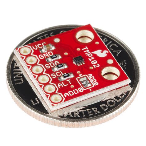 Sparkfun Digital Temperature Sensor Breakout Tmp102 Sen 11931