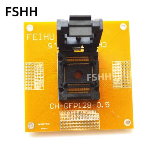 FPQ 128 0 5 03 Test Socket TQFP128 QFP128 LQFP128 FPQ128 IC Socket