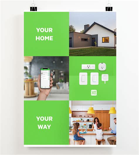 Wemo Smart Home Devices Carney Chang Design