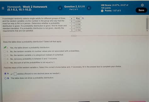 Solved Homework Week 2 Homework 51 53 101 102