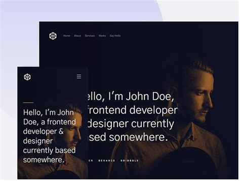 Free Portfolio Html Template Dessign Themes Premium WordPress Themes For Creatives