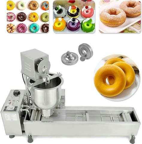 1500w Doughnut Baker Commercial Donut Maker Machine 12 Donuts In 5