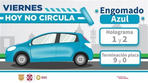 Hoy No Circula Cdmx Y Edomex ¿qué Autos Descansan Este Viernes 2 De