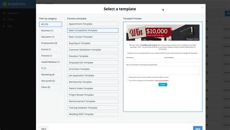 Templates Snapforms Resources FAQs