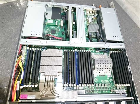 動作品 管k71 Nec Express 5800 R120g 1m 4c E5 2637v4 N8100 2391y ラックサーバー Cpu
