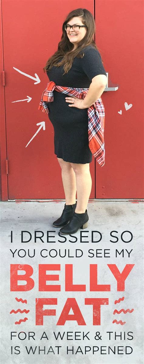 I Dressed So You Could See My Visible Belly Outline For A Week And It