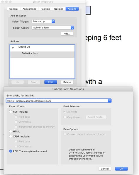 my submit form button is not working in adobe ac adobe community