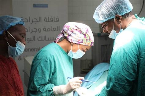 الهلال الأحمر القطري يجري عمليات جراحية مجانية بجنوب دارفور