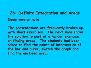 1627 Simultaneous Equations And Intersections PPT