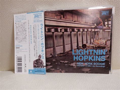 Yahooオークション Cd Lightnin Hopkins New York Boogie The