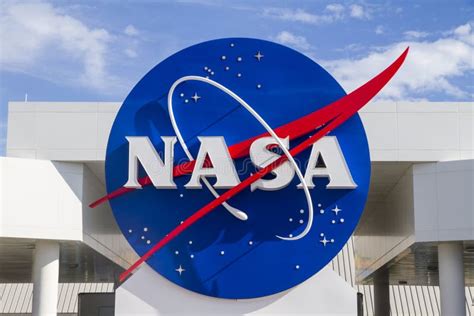 NASA Sign Editorial Stock Image Image Of Launch Canaveral 52877439