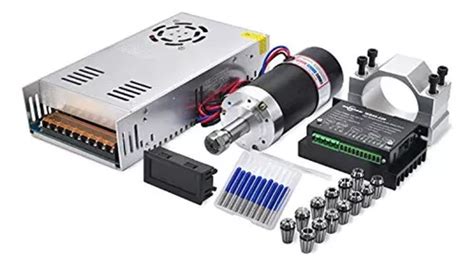Daedalus Cnc Kit De Motor De Eje Sin Escobillas w Er Cuotas sin interés