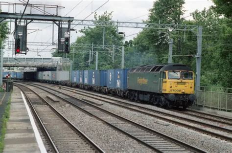 Colour Negative Class 57 57008 Freightliner Livery Atherstone £105