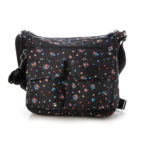 キプリング Kipling Monissa 斜め掛けショルダー （flower Polka） ファッション通販 Magaseekマガシーク
