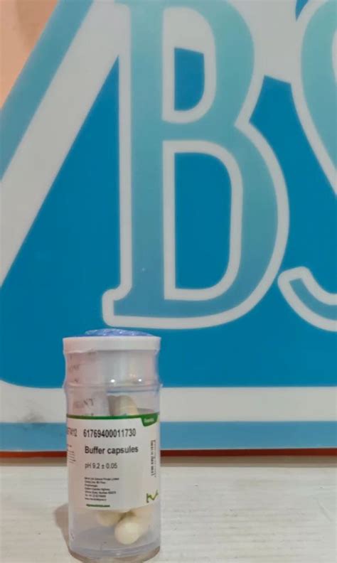 Buffer Capsules Ph Grade Standard Reagent Grade At Ml In Jaipur