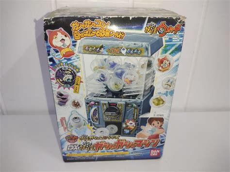 2013 BANDAI YOKAI YO KAI WATCH DX SPECTER ROLLER SERIES GASHA GASHA MACHINE Hobbies Toys