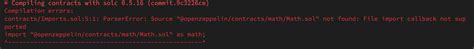 Import Statements Like `import Foosol As Foo` Will Cause Compiler To
