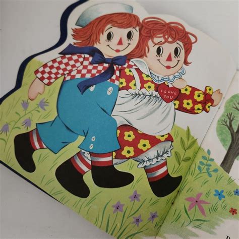 The Raggedy Ann And Andy Book By Jan Sukus A Golden Shape Paperback