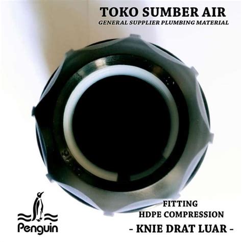 Jual Hdpe Compression Socket 1 12 Inchi Merk Penguin Di Seller