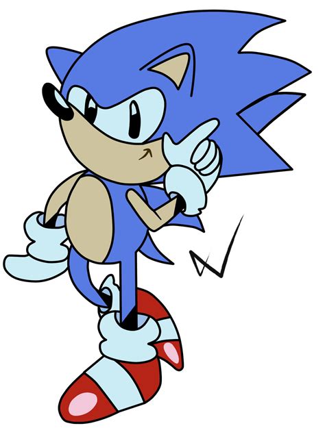 Toei Sonic Drawing Style V2 Fixed By Icemario865 On Deviantart