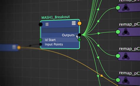 Have Mash Drive Custom Attributes With The Breakout Node Lesterbanks