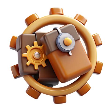 Elegant Minimalist Gear System Management Efficient Workflow