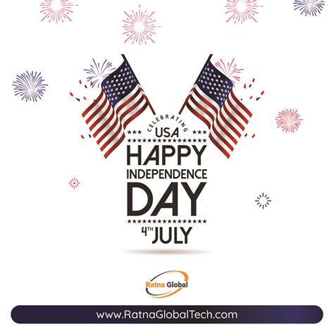 Ratna Global Tech On Linkedin Independenceday July4th Ratnaglobaltech