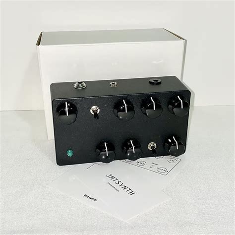 JMT Synth SNB Desktop Noise Synthesizer MINT Reverb