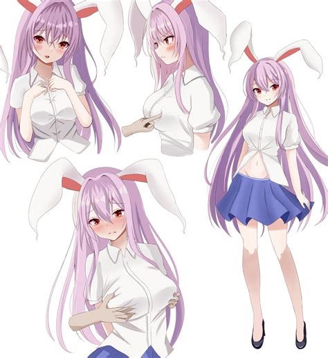 Reisen Udongein Inaba Touhou Drawn By Atory Danbooru