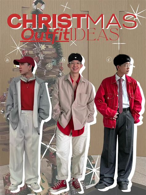 Christmas Outfit Ideas 🎄🎄🎄 แกลเลอรีที่โพสต์โดย Txteaux Lemon8