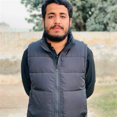 Huzaifa Rafiq Neuroscience University Of South Asia Lahore Xing