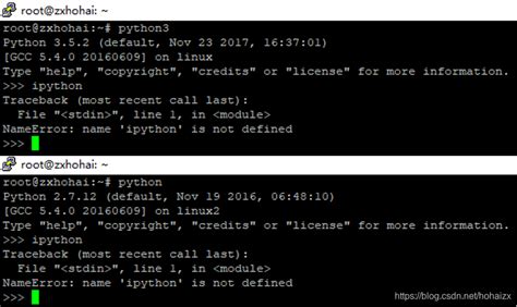 Jupyter Notebook配置多个ipython Kernel详细过程记录（ipython与jupyter Notebook介绍、ipython、jupyter安装配置） Csdn博客