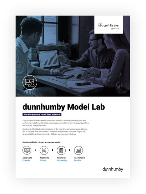 Dunnhumby Model Lab Dunnhumby