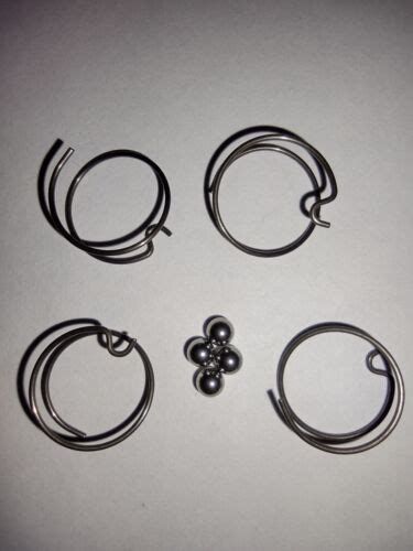 Dewalt 4pack Dcf885 Dcf886 Dcf887 Dcf840 Dcf850 Spring And Ball N078434
