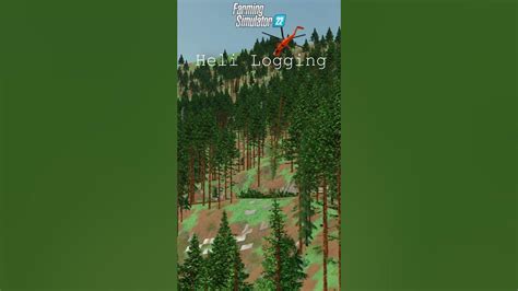 Coastal Helicopter Logging Fs22 Youtube