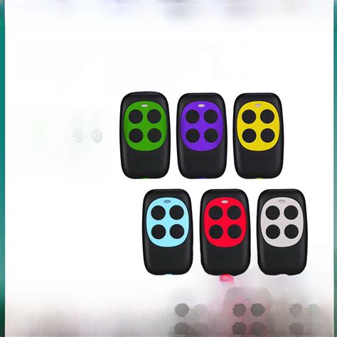 Multi Frequency Mhz Wireless Copy Remote Control Shutter Door