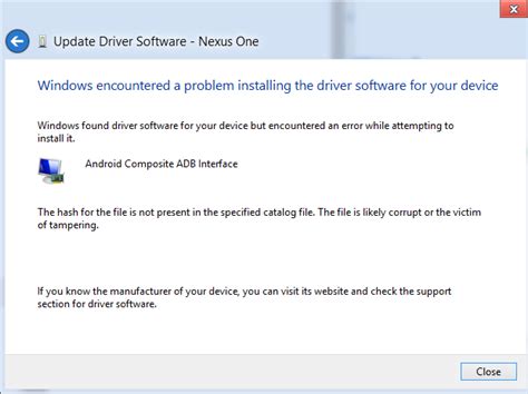 Windows 8 Android Usb Driver Stack Overflow