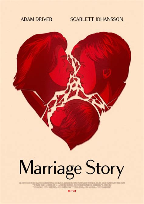 Marriage Story 2019 Poster Design By Joseph K Roman