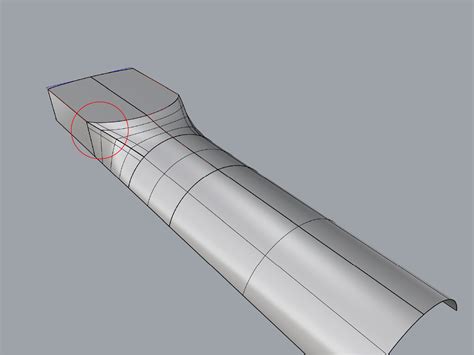 New To Rhino Having Issues With Pinching Geometry Rhino Mcneel Forum