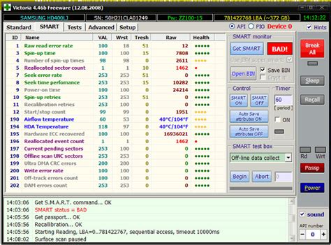Hard Drive What Does This Smart Status Mean Super User
