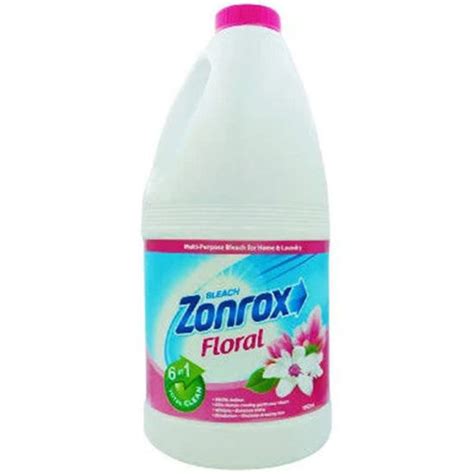 Zap It Zonrox Bleach Floral