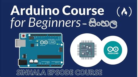 arduino course for beginners introduction sinhala tech4heart