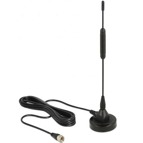 DAB+ antenne - DAB+ Antenne, Merk: Delock, Aansluiting: SMB-stekker ...
