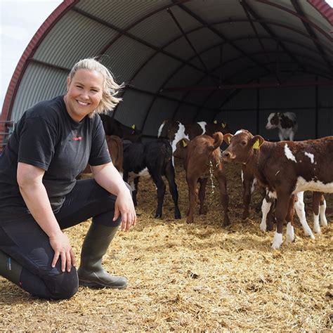 Marthe Er Bonde For Framtiden Norgesgruppen