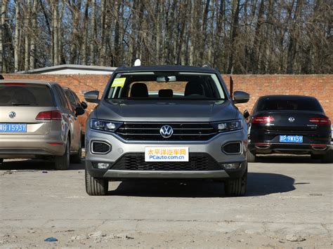 T Roc探歌外观实拍高清大图t Roc探歌 2020款 230tsi Dsg两驱进取型 国vi砺石灰第2张图片大全太平洋汽车