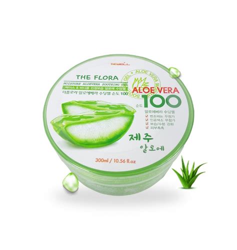 더플로라 알로에베라 수딩젤 순도100 300ml 보습 진정 수분크림 티몬