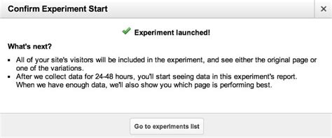 Google Analytics Content Experiments A Guide To Creating A B Tests