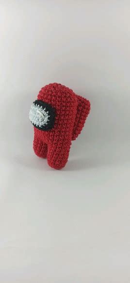 Amigurumi Among Us Loja Juliana Elo7 Produtos Especiais