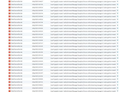 Exception Thrown While Streaming Message Ignition Inductive Automation Forum