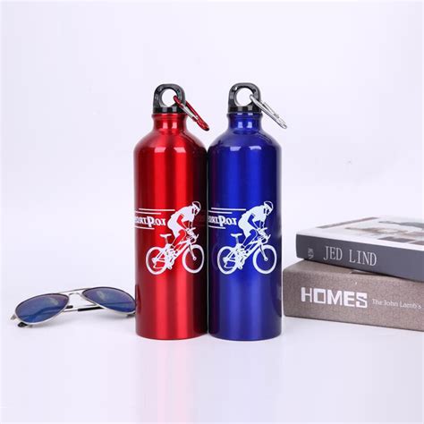 Lightweight Aluminium Reusable Metal Water Bottle Nice Linkpromo